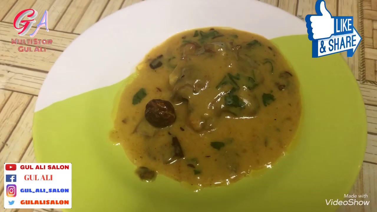 Kari Pakora Recipe | How to make Punjabi kadhi Pakoda & Perfect Crispy ...