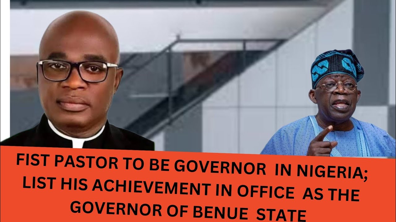 The Governor of Benue state list the achievement of his Government ...