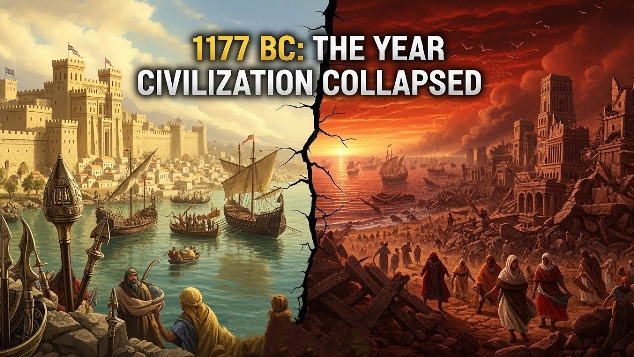 1177 BC: The Year Civilization Collapsed (And No One Saw It Coming ...