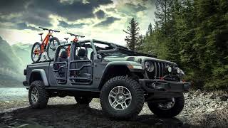 2019 Jeep Gladiator Wallpapers photos & video gallery