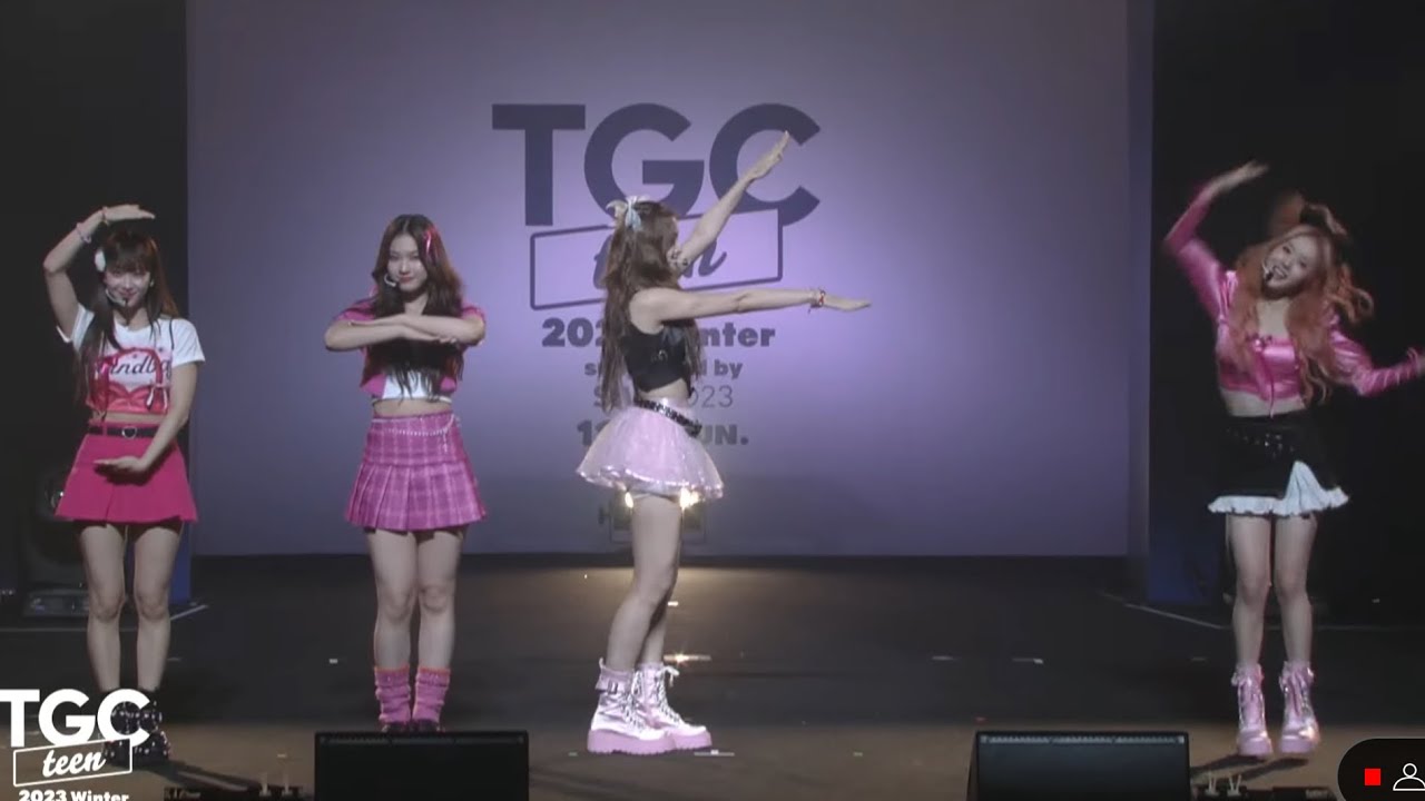 231112 TGC2023 winter STAYC Bubble - YouTube