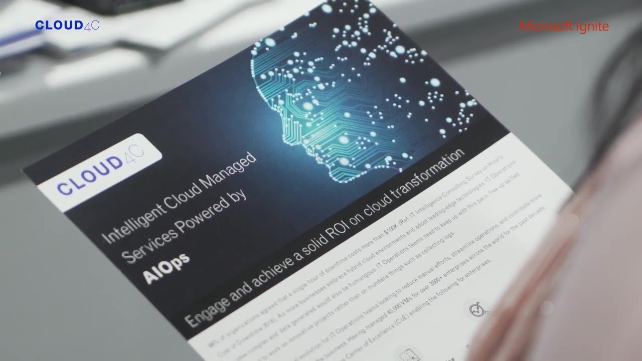 Cloud4C at the Microsoft Ignite | Cloud4C Middle East Practice - YouTube