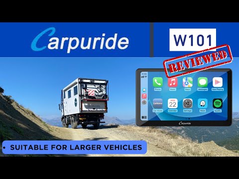 CARPURIDE W101 - Old Dash, New Solution!