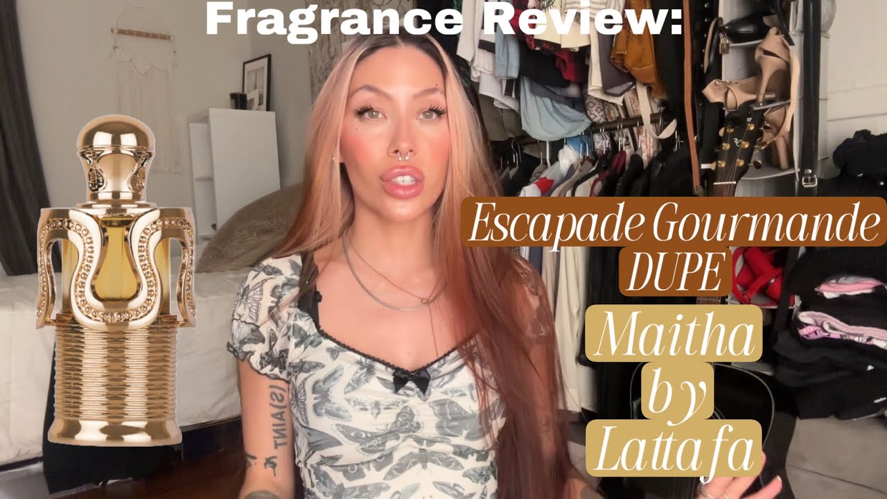 Best Escapade Gourmande Dupe? | Unboxing Maitha by Lattafa | WTVox Vlog ...