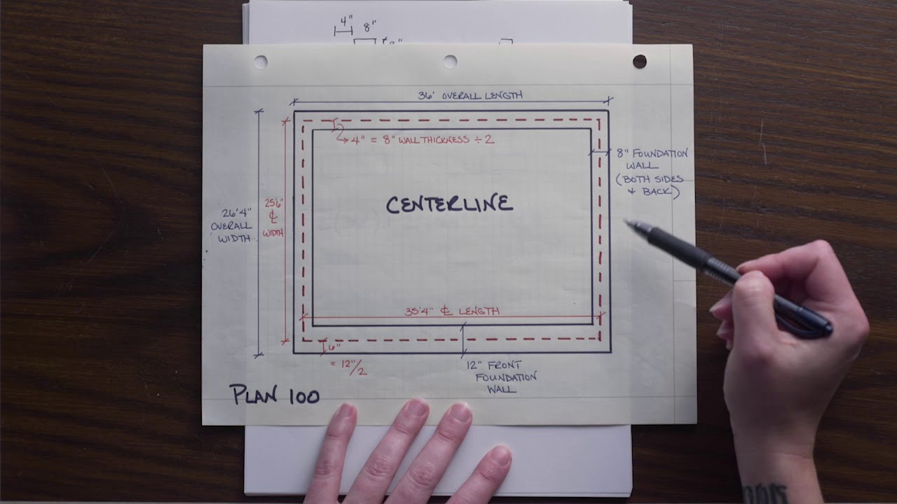 Sample Problem 01 – Centerline Calc - YouTube