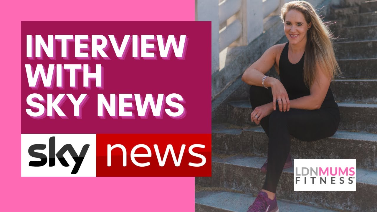 LDN MUMS FITNESS on Sky News with Sally Lockwood - YouTube