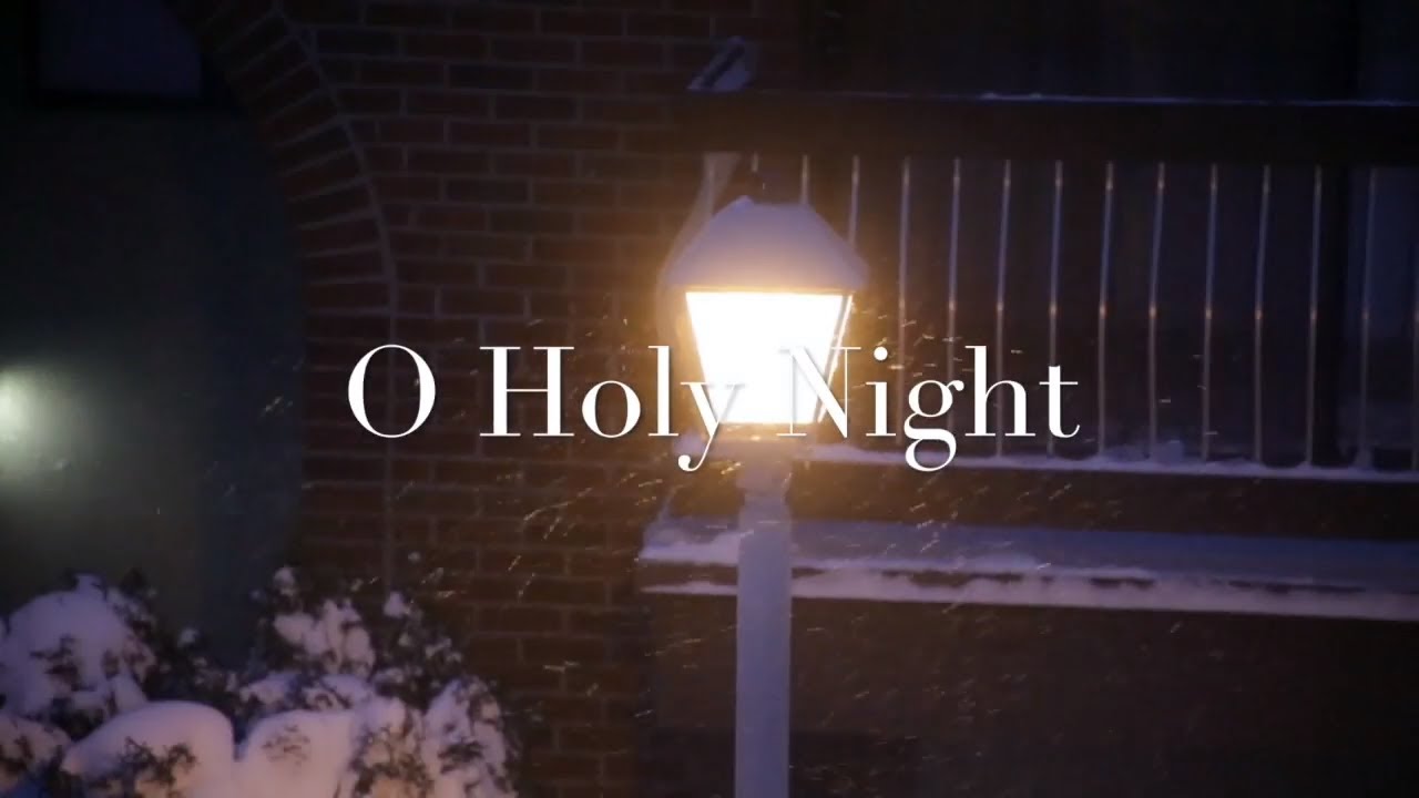 O Holy Night - best arrangement of this holiday classic | Roy ...