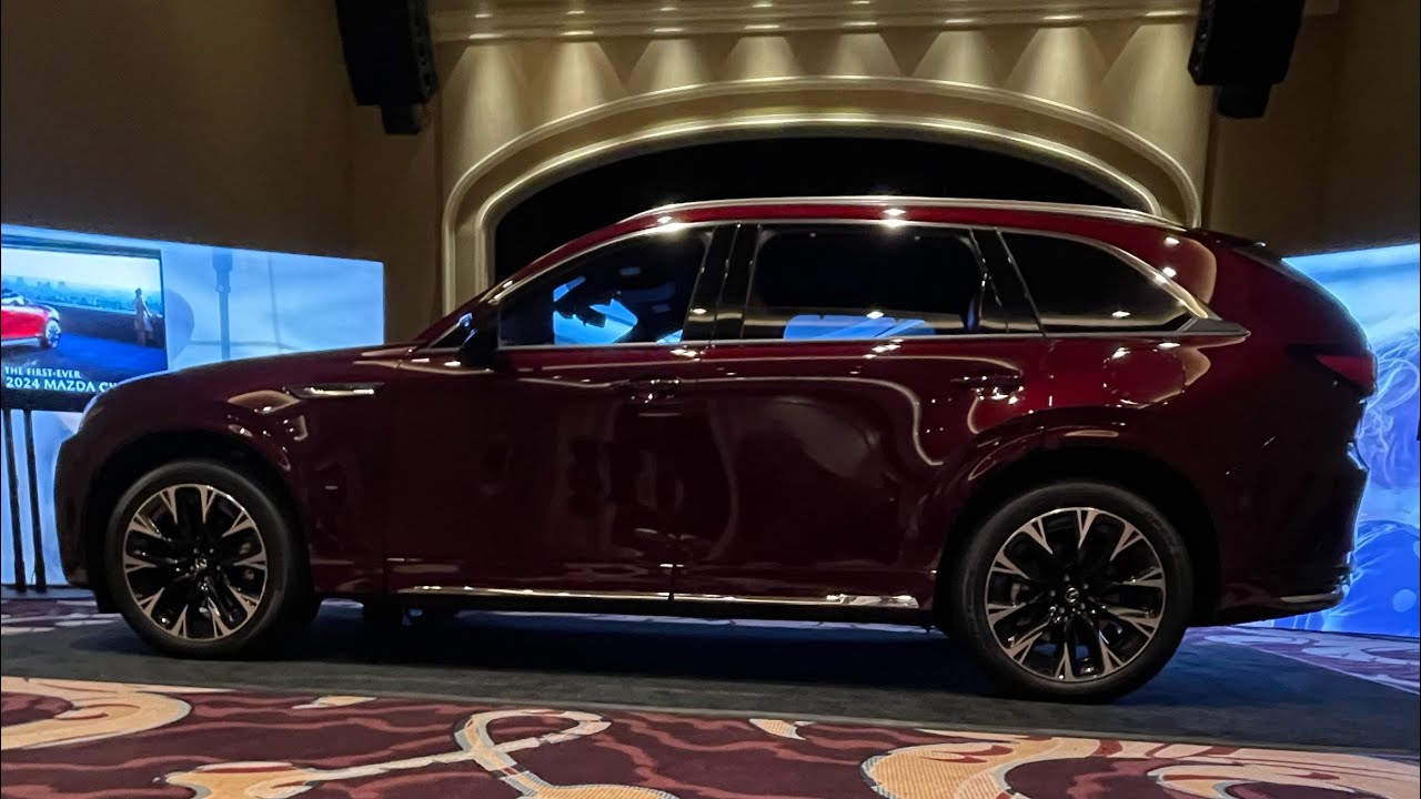 MAZDA CX-90 WALK-AROUND FOR MAZDAUSA - YouTube