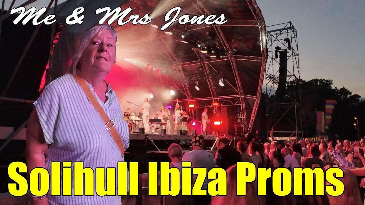 Ibiza Proms in the Park Solihull 2024 - YouTube