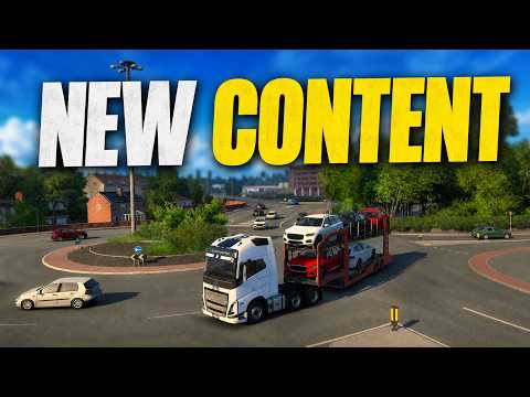 SCS Introduced New Content to ETS2
