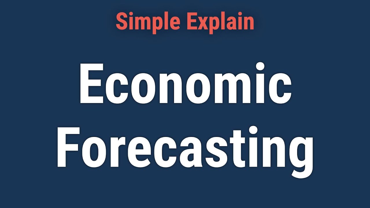 What Is Economic Forecasting? - YouTube