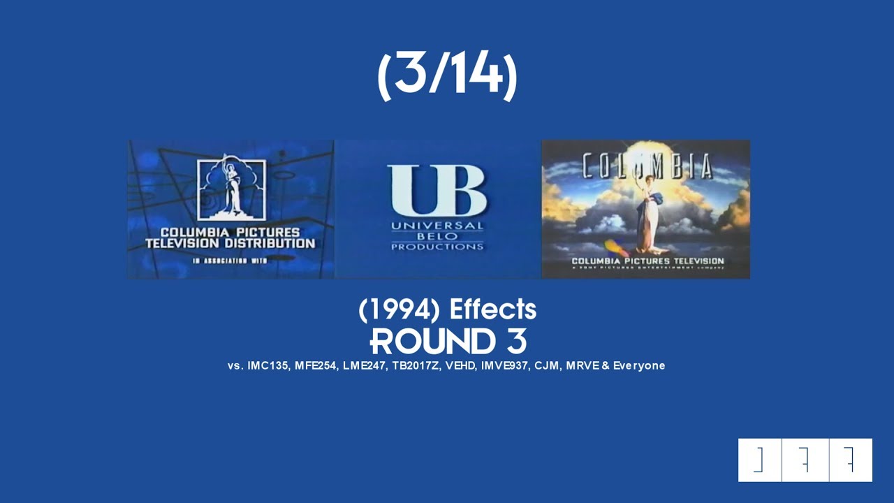 CPTVD/UBP/CPTV (1994) Effects R3 vs. IMC135, MFE254, LME247, TB2017Z ...