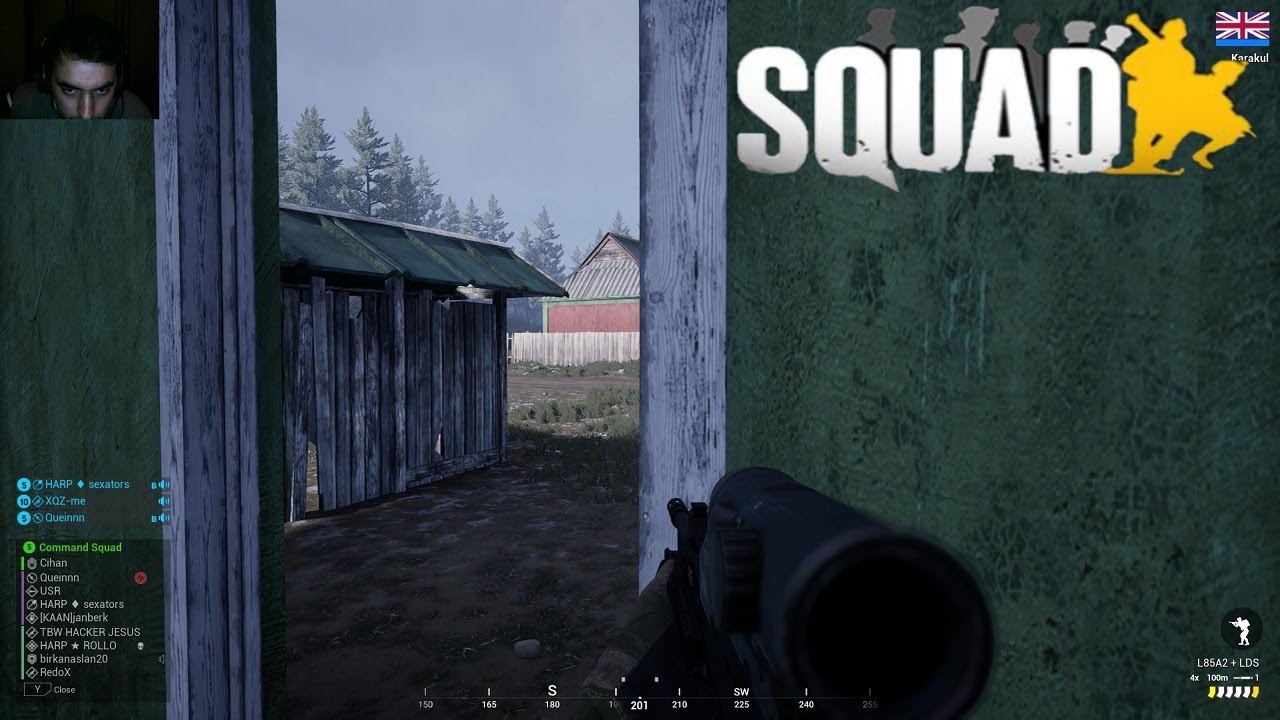 Squad Gameplay - British Armed Forces vs Irregular Militia - YouTube