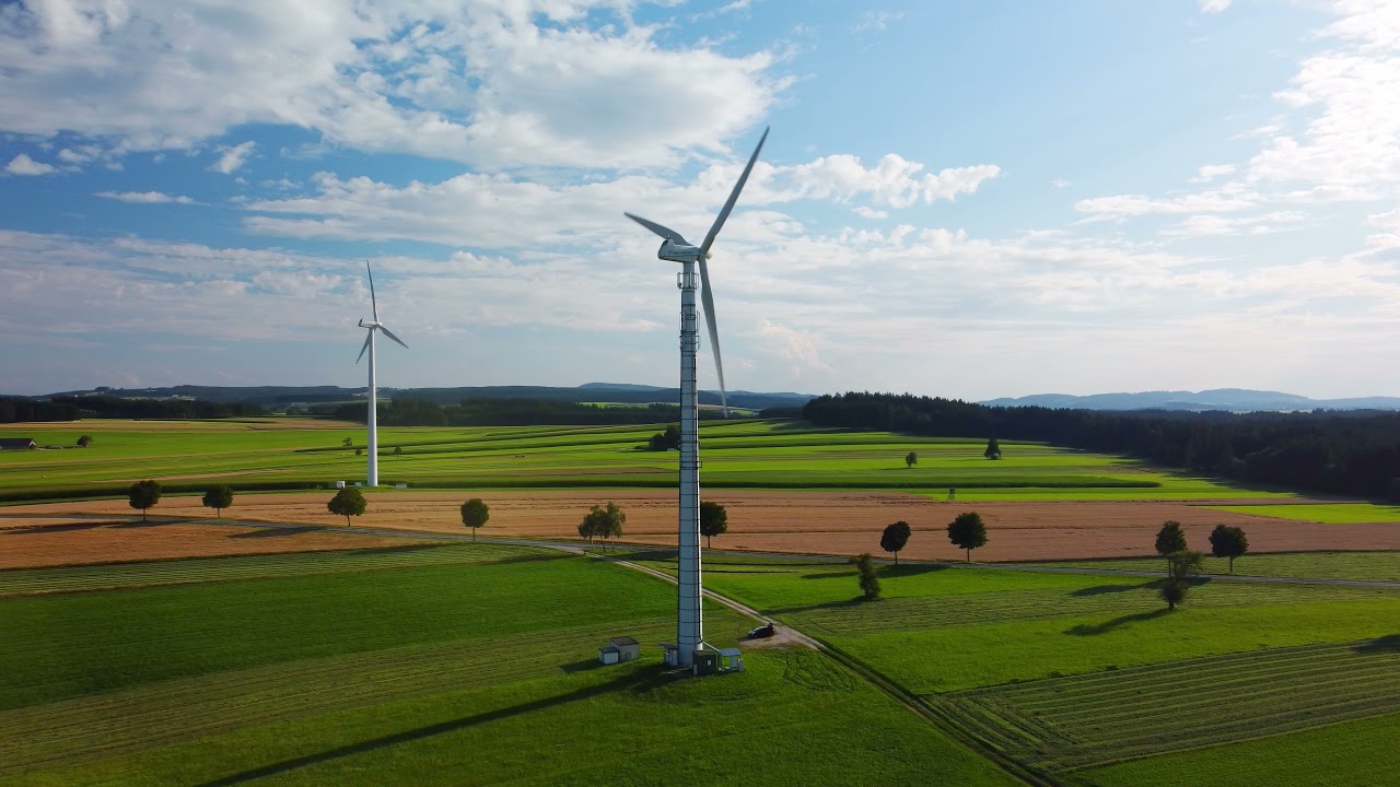 FREE STOCK VIDEO 4K | Windmill stock Footage - YouTube