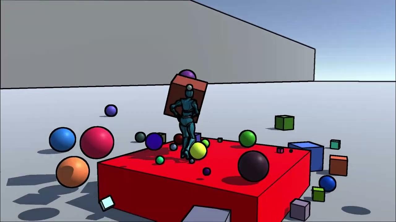 URP Edge Detection Post Process Shader - YouTube