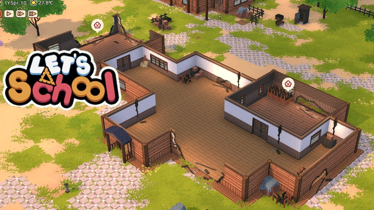 Let's School!: First Look - YouTube