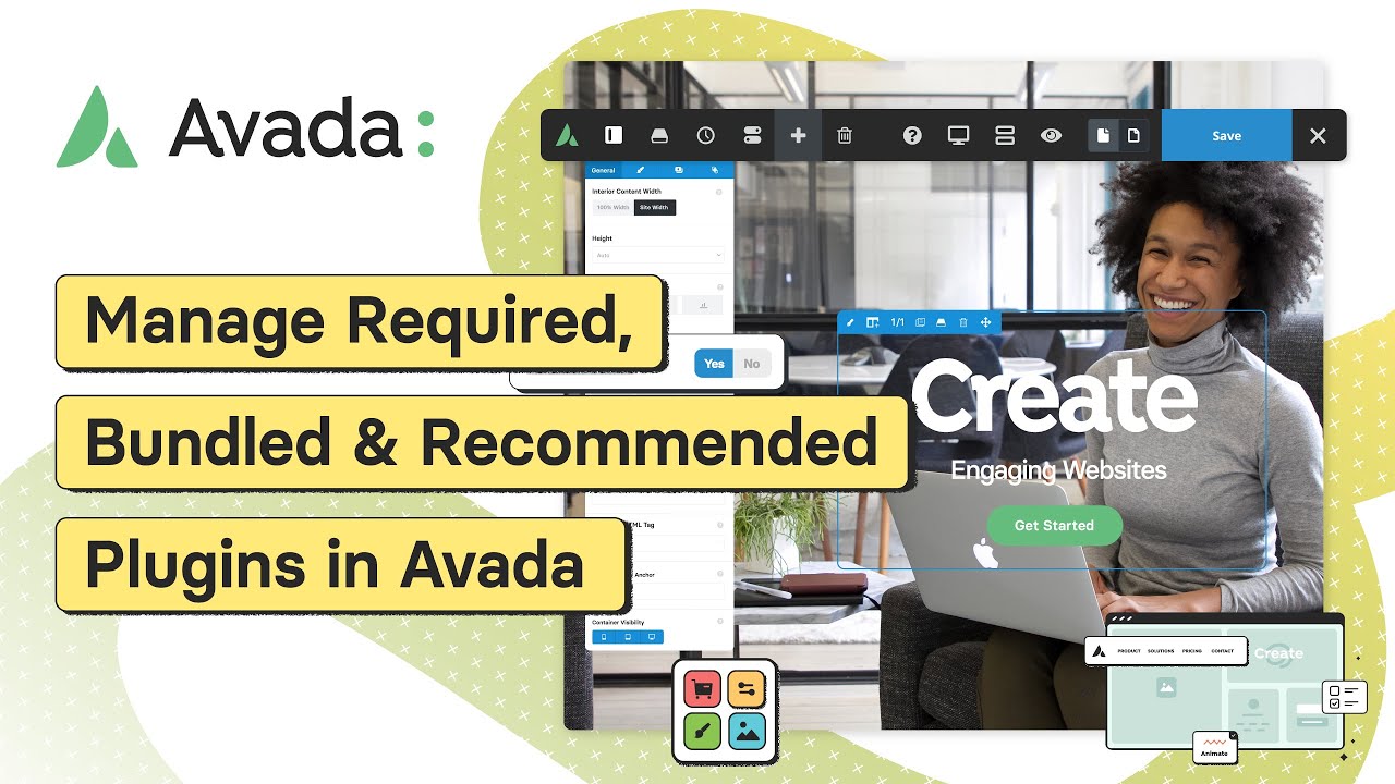 How to Manage the Required, Bundled and Recommended Plugins in Avada - YouTube