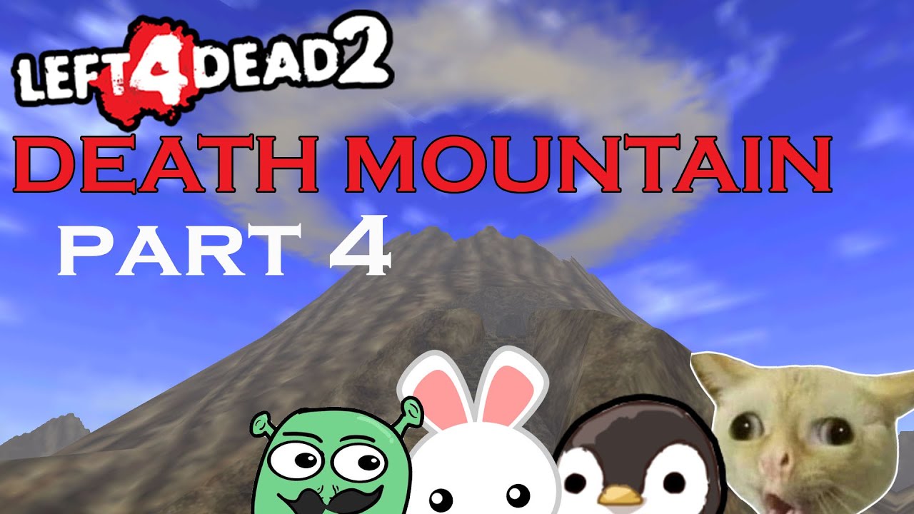 L4D2 Death Mountain Part 4 DWAYNE THE ROCK EPAL - YouTube