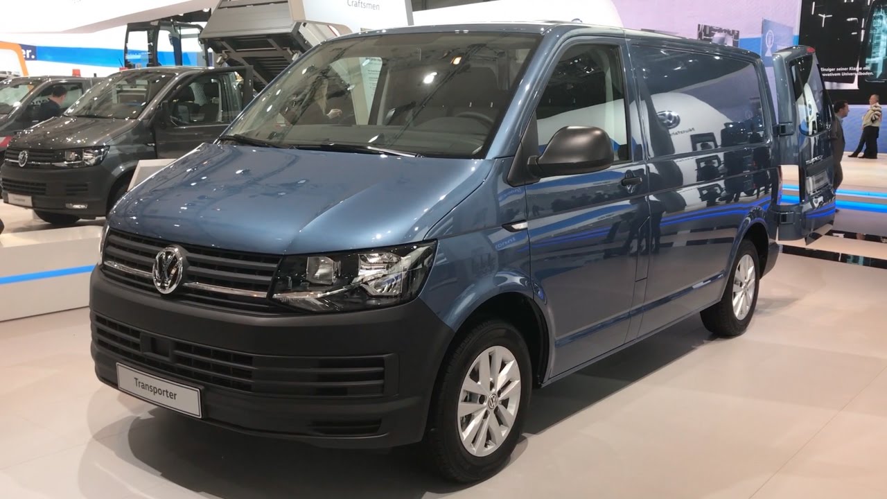 Volkswagen T6 2017 In detail review walkaround Interior Exterior - YouTube