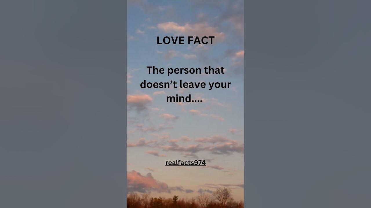 Love Facts ️ ️ #lovefacts #girlfacts #boyfacts #shorts - YouTube
