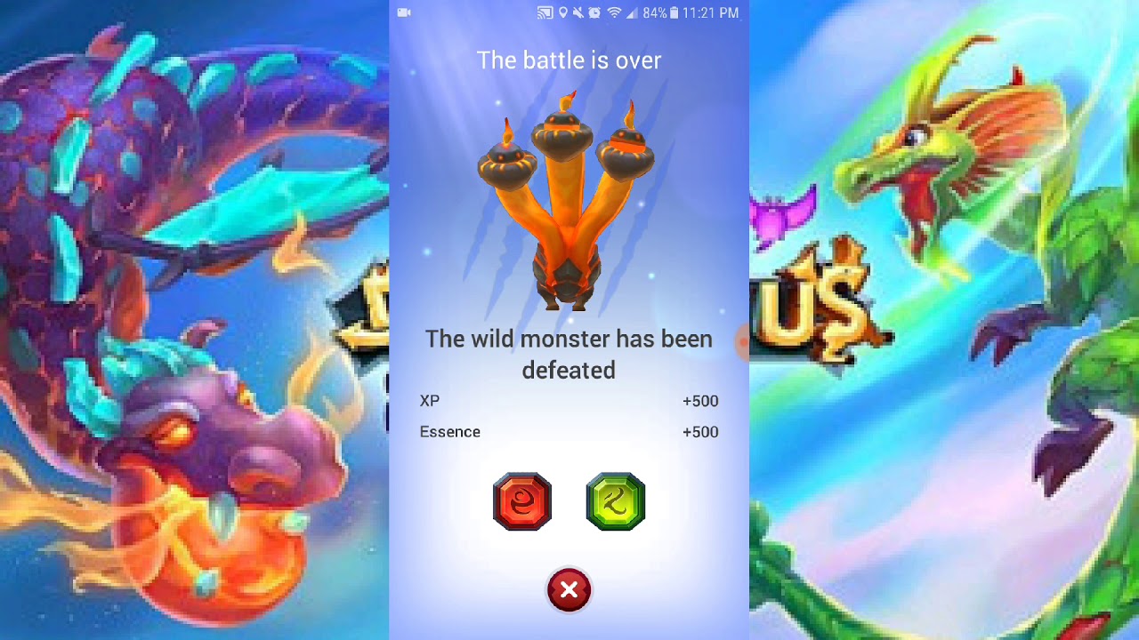DRACONIUS GO: wild monster attack! Pt2 - YouTube