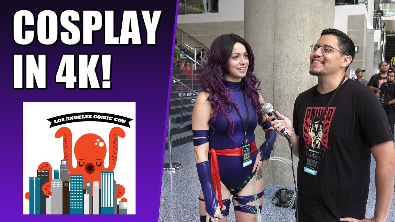 LA Comic Con 2019: Cosplay Interviews in 4K - Part Two - YouTube