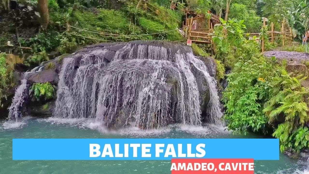 BALITE FALLS - AMADEO, CAVITE [ kase anamorphic lens ] - YouTube