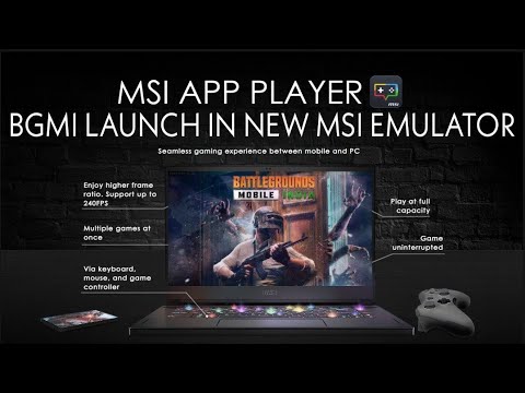 How to Play BGMI in MSI Emulator | BGMI in MSI Emulator | BGMI in MSI ...