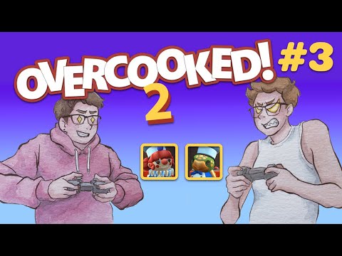 Clodding and Plodding - Overcooked - Ep 3 - YouTube