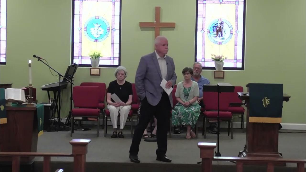 Bethany UMC Louisville | 07/14/2024 | Spiritual Blessings | Pastor Matthew Oakes - YouTube