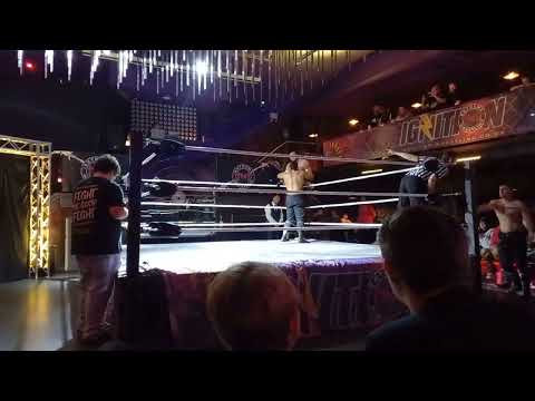 Shreddy (C) vs RPD  - TNT IGNITION x Wrestle Island (Highlights)