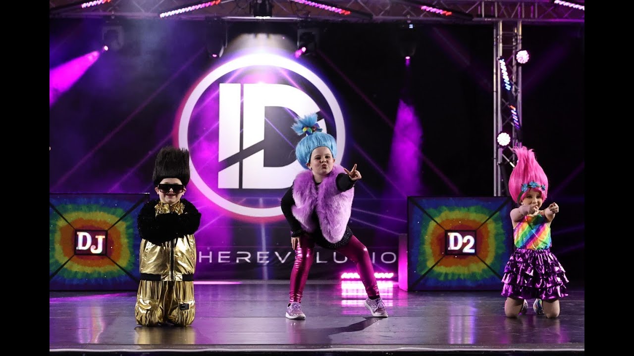 Trolls World Tour | D2 Performing Company at Duet Dance Academy - YouTube