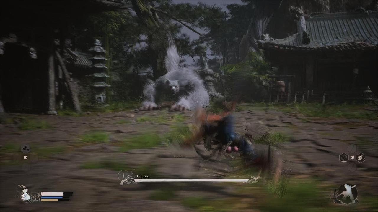 Black Myth: Wukong First boss fight easy - YouTube