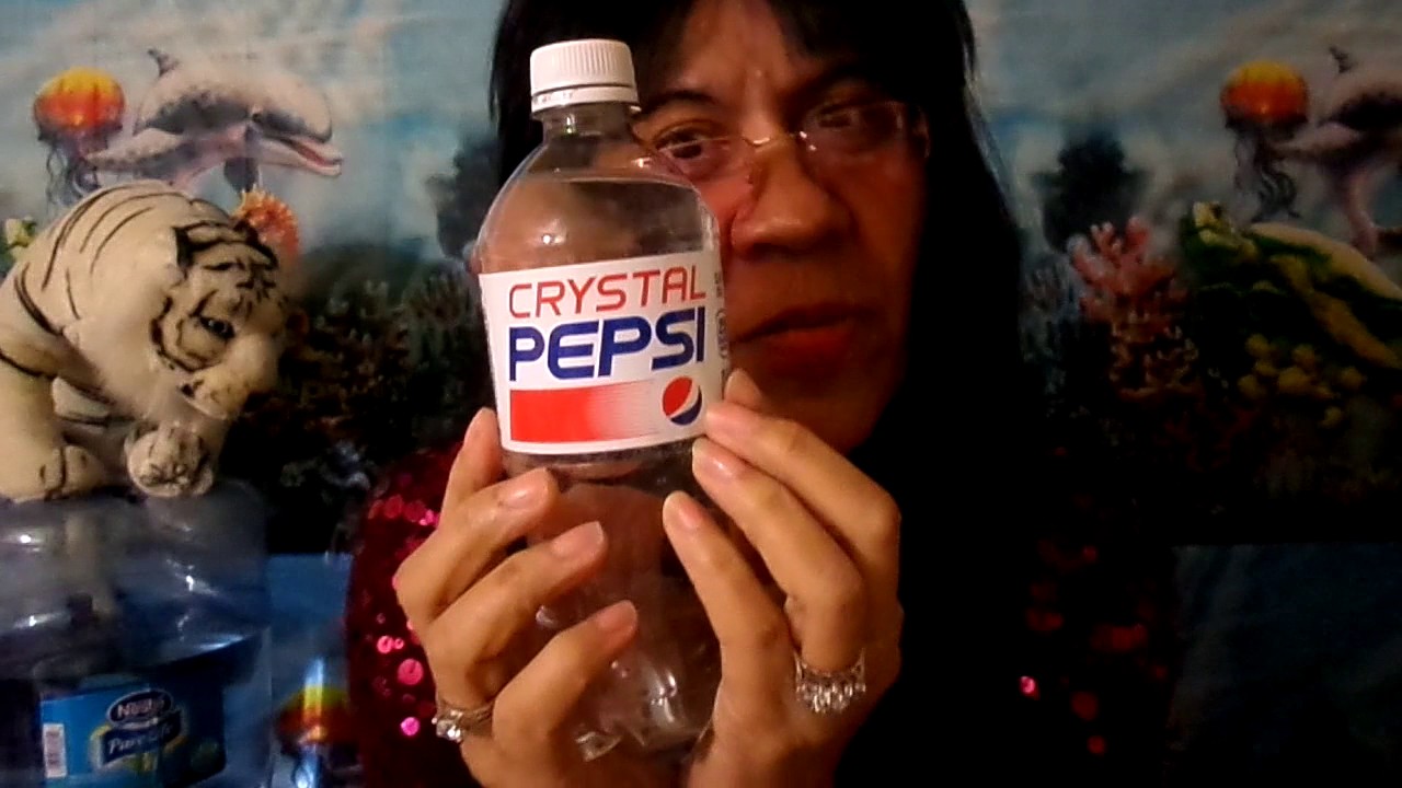 Pranks black pepsi and crystal pepsi is back Baby in 2017 - YouTube