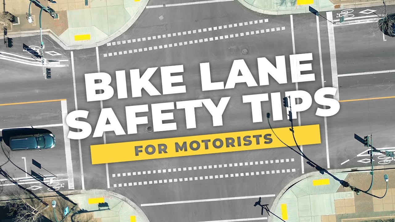 Bike Lane Safety Tips for Motorists in Lethbridge - YouTube