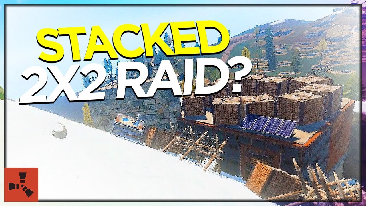 Wiping OUT RAIDERS & RAIDING Armored 2X2! (SOLO VANILLA RUST #16 S18 ...