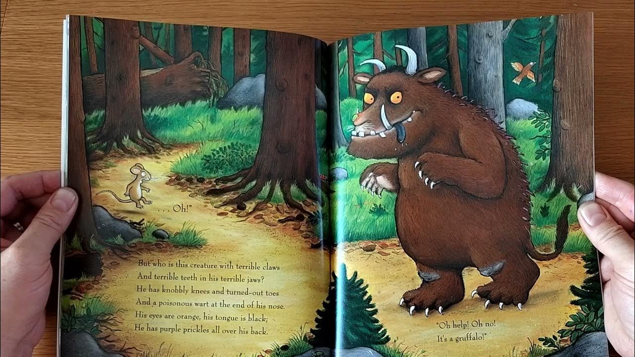 The Gruffalo story book read aloud - YouTube