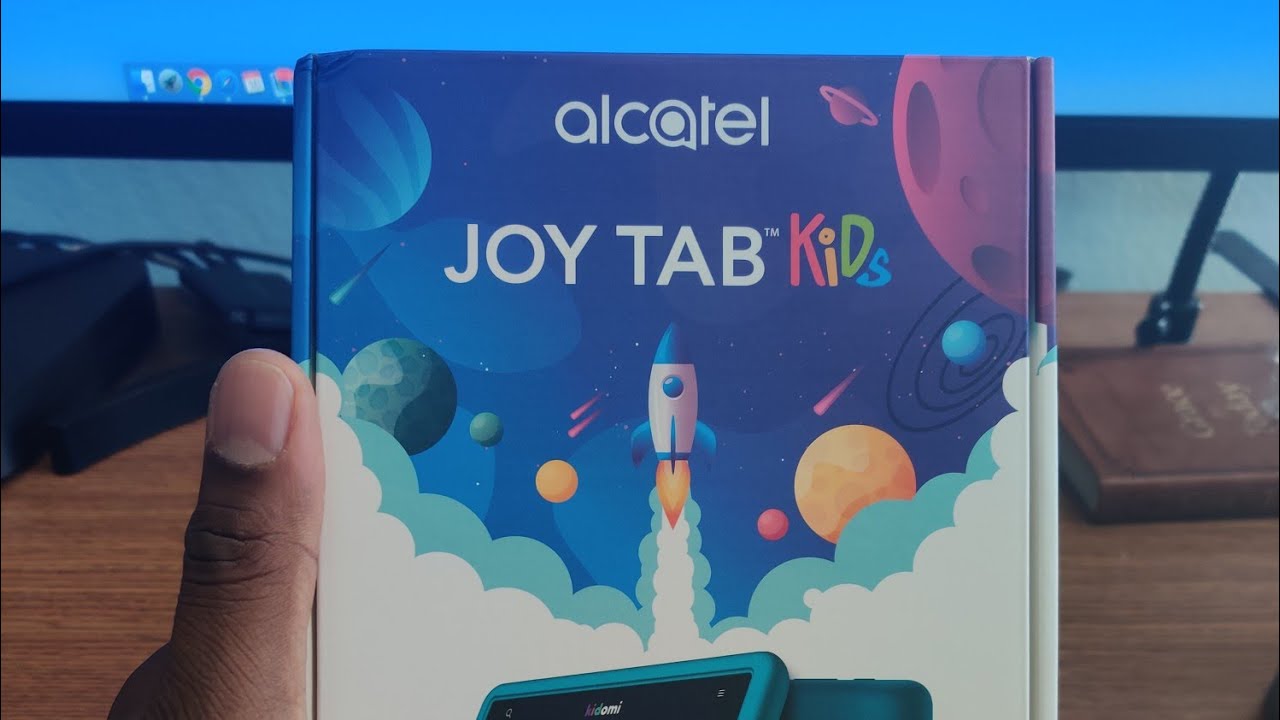 Alcatel Joy Tab LTE (KIDS) Unboxing & First Impressions - YouTube