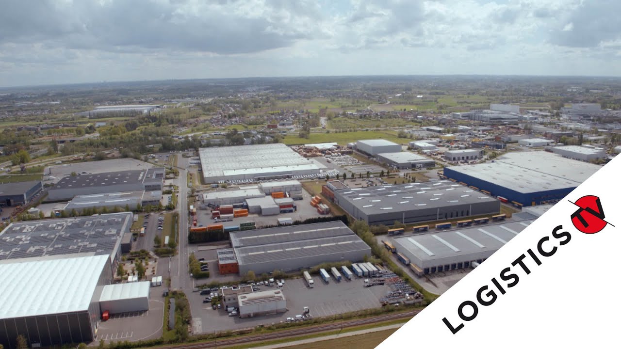 Logistics Hotspot Puurs (met Fiege, Gilbert De Clercq en Transport ...