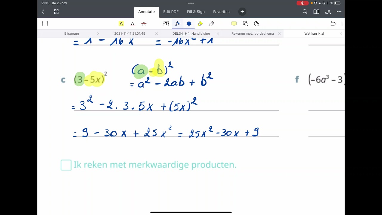 H4: Rekenen met reële getallen: Instapoefening 4 - YouTube