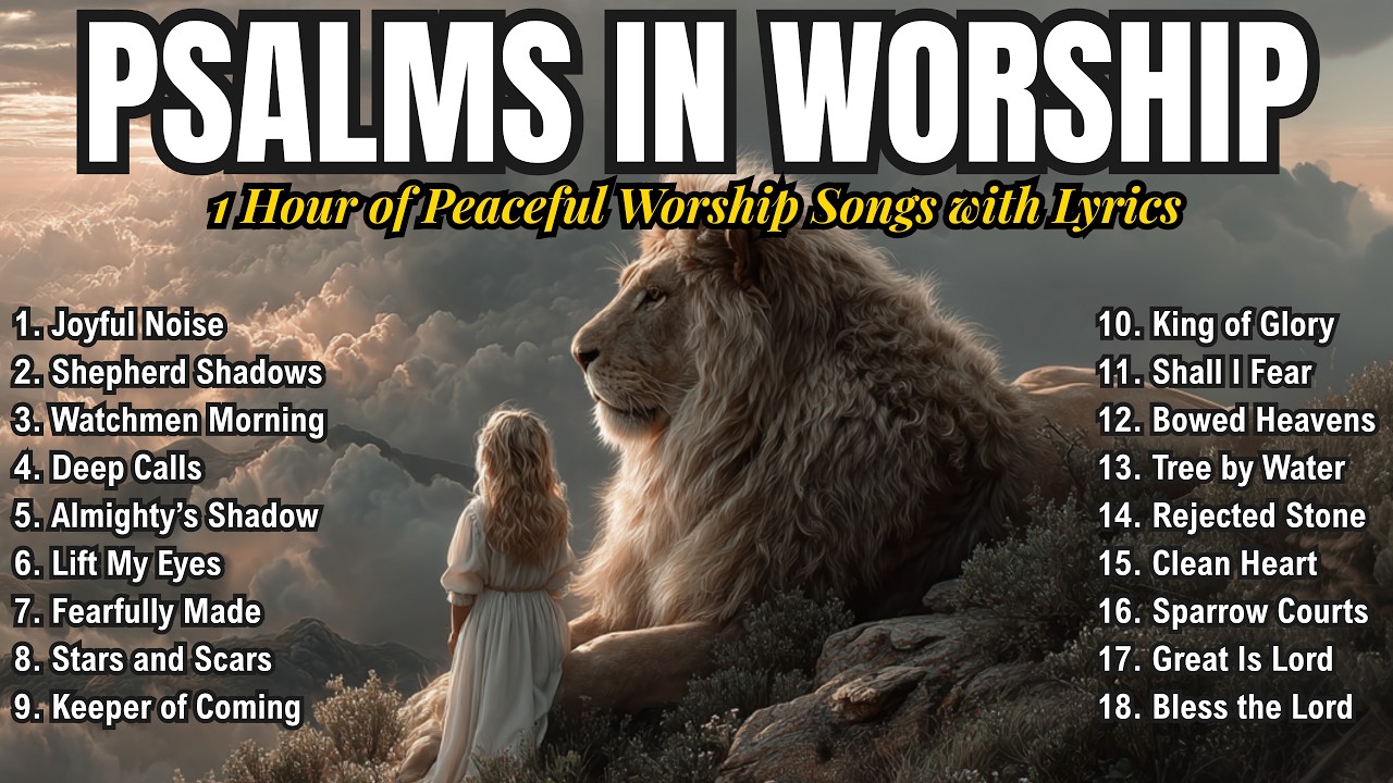 1 Hour of Christian Praise & Worship | Spiritual Strength & Peace Music ...