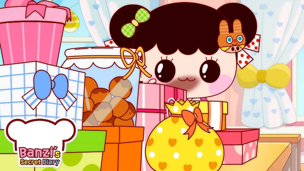 Wannabe popular!!😎Banzi's Secret Diary episode 22 | Cartoons for ...