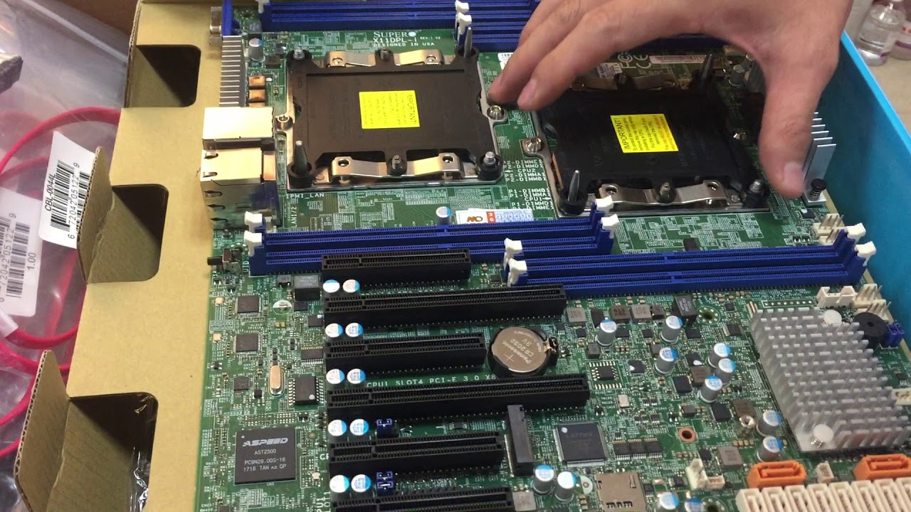 Tìm hiểu về Máy chủ , Main SUPERMICRO 2018 - YouTube