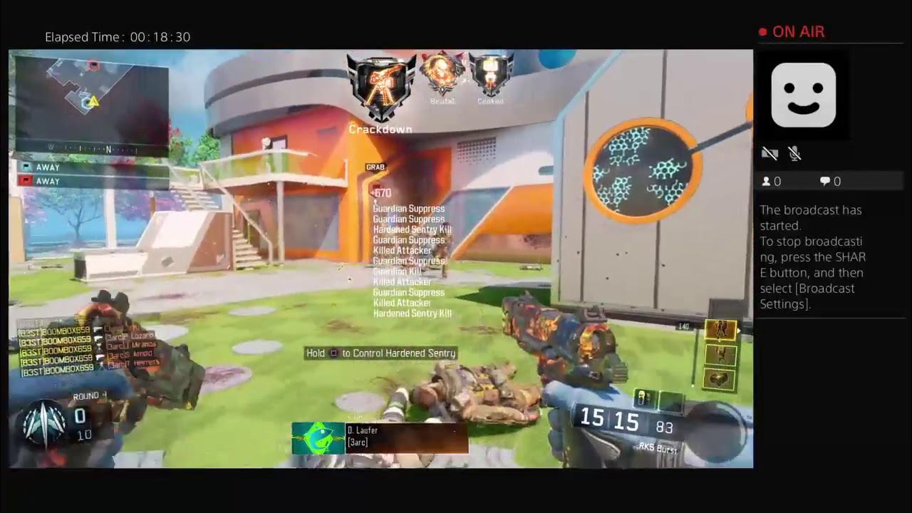 Trickshots bo3 - YouTube