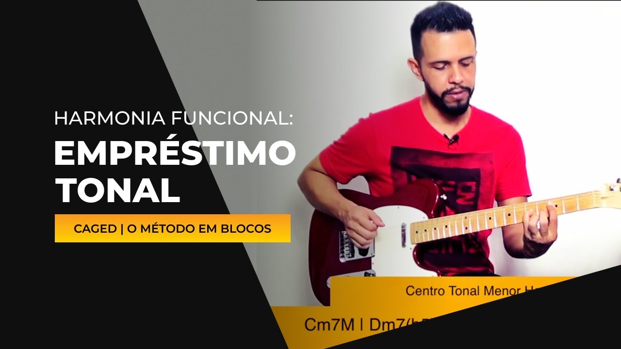 Harmonia Funcional: Aprenda Empréstimo Tonal | #GuitarraNaPrática - YouTube