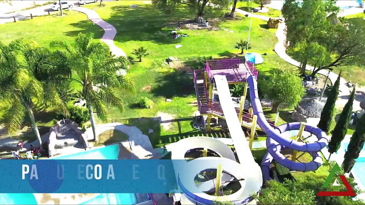 Parque Eco Alberto (Balneario) - YouTube