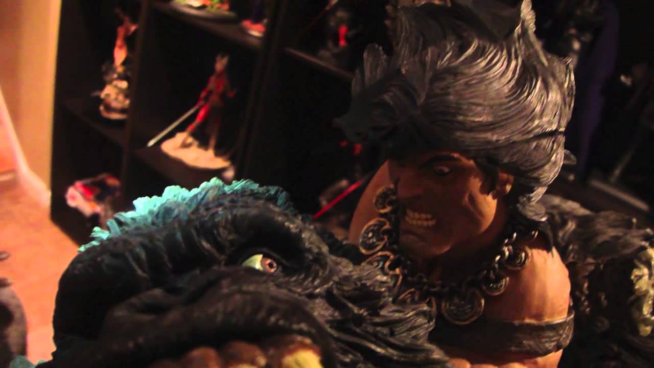 Conan Fury of the Beast Exclusive Diorama by Sideshow Collectibles ...