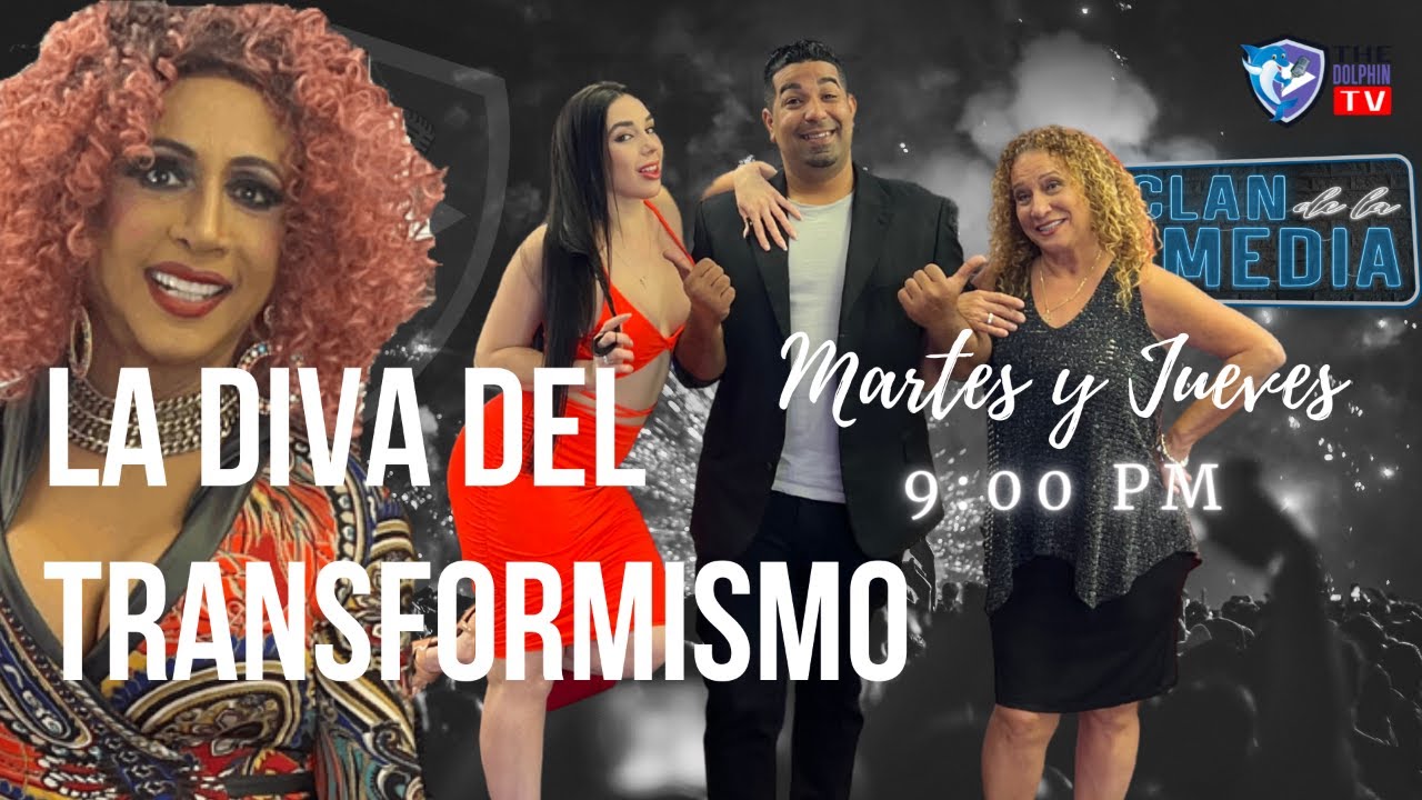 La Diva del Transformismo Maritrini, de Cuba y Miami. 🎭 2da Season 2do ...