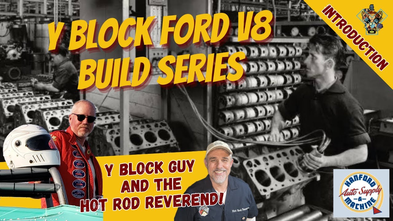 Introduction - How to Rebuild a Y Block Ford V8 Engine (239, 256, 272 ...