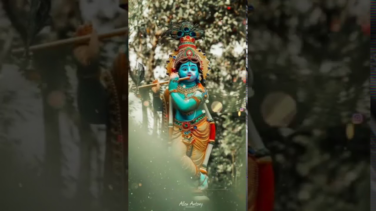 Lord Krishna status - YouTube